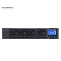 China 1800W Capacity Rack Mount UPS Compact Structure for Data Centers for sale