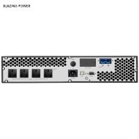 China 1800W Capacity Rack Mount UPS Compact Structure for Data Centers for sale