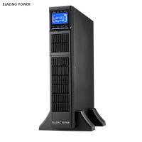 China Compact Rack Mount Single Phase UPS System 2700W For Data Centers for sale