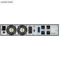 China Compact Rack Mount Single Phase UPS System 2700W For Data Centers for sale