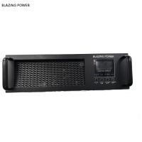 China Single Phase Compact Ups Power Supply Rack Mount 10KVA For Industrial for sale