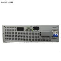 China Single Phase Compact Ups Power Supply Rack Mount 10KVA For Industrial for sale