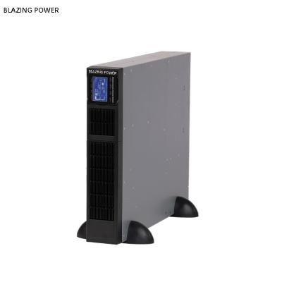 China Custom Plugs Compact Rack Mount UPS 6000W Capcity For Data Centers for sale
