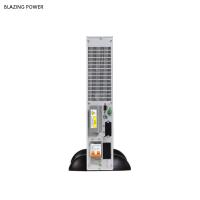 China Custom Plugs Compact Rack Mount UPS 6000W Capcity For Data Centers for sale