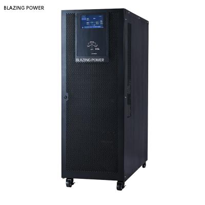 China High Frequency Three Phase UPS 160KW Zero Transfer Time Pure Sinewave Output for sale