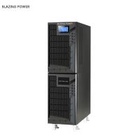 China Built-in Battery Online UPS System 6KVA 4800W with Pure Sinewave Output and Zero Transfer Time for sale