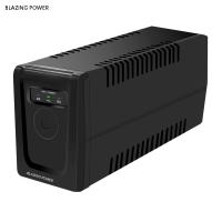 China Standby Offline UPS 650VA 1000VA With Custom US Spec Plug for sale