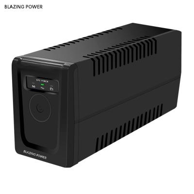 China Standby Offline UPS 650VA 1000VA With Custom US Spec Plug for sale