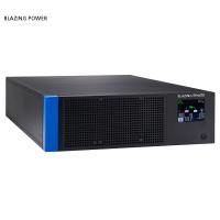 China LCD Display Rackmount Uninterruptible Power Supply Real Time Monitoring 10KVA for sale