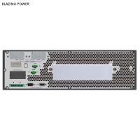 China 30KVA 30KW 3U Rack Mount UPS With LCD Screen Auto Rotation for sale