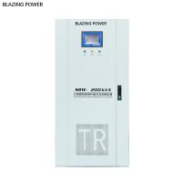 China SBW Digital Display Full Automatic Power Regulator Three Phase 200KVA for sale