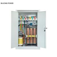 China SBW-250KVA 3 Phase Voltage Stabilizer 380V ±15% Input 98% Efficiency Overload Protective for sale