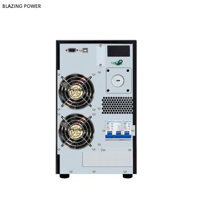 China 10KVA High Frequency UPS Zero Transfer Time Pure Sinewave Output for sale
