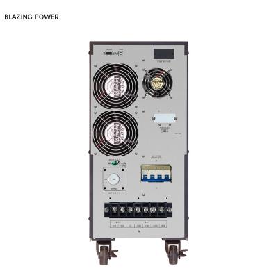China 15KVA High Frequency UPS Uninterruptible Power Supply Zero Transfer Time Pure Sinewave Output for sale