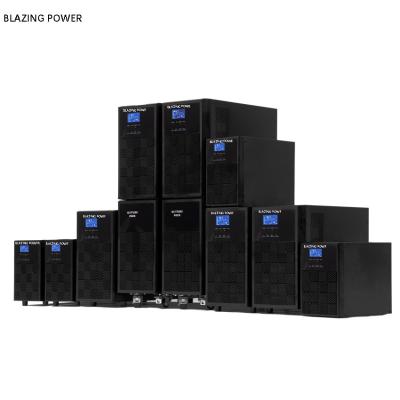 China 1KVA 900W Online UPS Power Supply Zero Transfer Time Pure Sinewave Output for sale