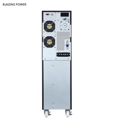 China Pure Sinewave Online UPS Zero Transfer Time 5400W with Built in Lead Acid Battery for sale