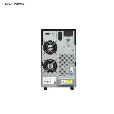 China 6KVA 5400W Online Uninterruptible Power Supply Zero Transfer Time for sale