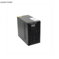 China LCD External Battery UPS Online 6KVA 5400W Zero Transfer Time for sale