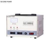 China SVC-1000VA Automatic Voltage Regulator 1000VA/800W Power 220V±3% Accuracy for sale