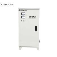 China SVC-30KVA AC Automatic Voltage Stabilizer 220V Output Voltage Servo Moto Driven for sale