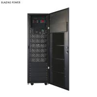 China 300KVA Ups Battery Cabinet With Pure Online Double Conversion for sale