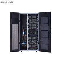 China 600KVA UPS System Cabinet 60KW Pure Online Double Conversion for Power Supply for sale