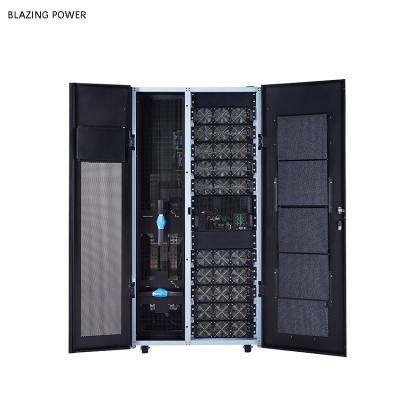 China 600KVA UPS System Cabinet 60KW Pure Online Double Conversion for Power Supply for sale