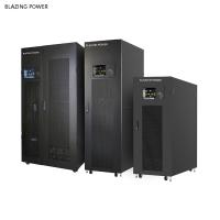 China Modular Online UPS System Cabinet 120KW 3 Phase Hot Swappable Modular Design for sale