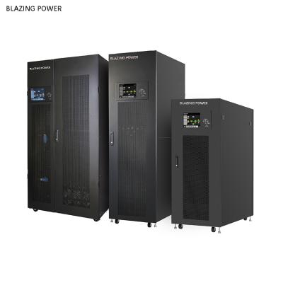 China Modular Online UPS System Cabinet 120KW 3 Phase Hot Swappable Modular Design for sale