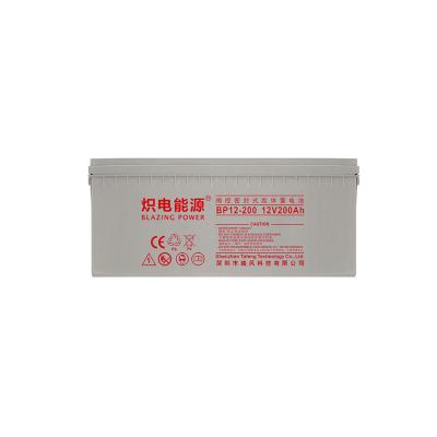 China 200Ah UPS Sealed Lead Acid Battery 360A With Flame Retardant ABS for sale