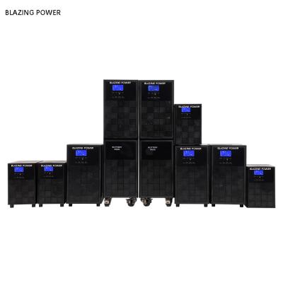 China LCD Display Online Uninterruptible Power Supply 6KVA 5400W for sale