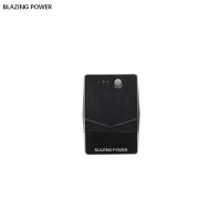 China LCD Display Desktop UPS Offline 1000VA 600W Capacity for Home Office for sale