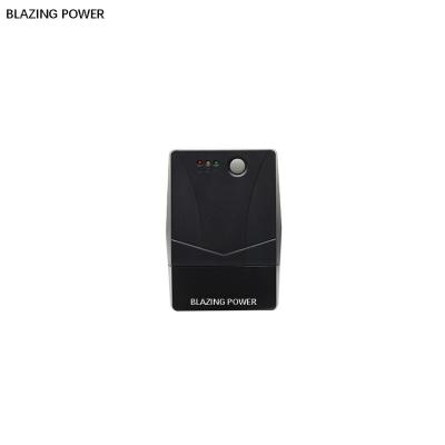 China LCD Display Desktop UPS Offline 1000VA 600W Capacity for Home Office for sale