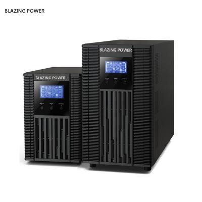 China 3KVA 2700W Online UPS System with Pure Sinewave Output and Zero Transfer Time for Reliable Power Protection for sale