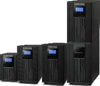 China 10000W Online UPS System with Built-in Battery and Double Conversion Technology for Continuous Power for sale