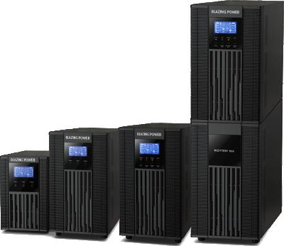 China 10000W Online UPS System with Built-in Battery and Double Conversion Technology for Continuous Power for sale
