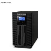 China 6KVA Pure Sinewave Online UPS with Zero Transfer Time and External Battery Design for sale