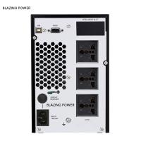 China 1KVA Pure Sinewave Online UPS with Zero Transfer Time and Built-in Battery for Uninterruptible Power Supply for sale