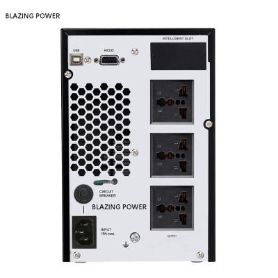 China 1KVA Pure Sinewave Online UPS with Zero Transfer Time and Built-in Battery for Uninterruptible Power Supply for sale