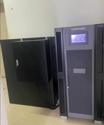 China 120KVA Low Frequency UPS with Pure Sinewave Output and Zero Transfer Time for Data Centers for sale