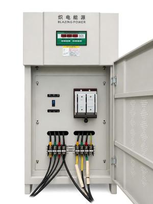 China 120KVA Three Phase Voltage Stabilizer with Overload Protection and Automatic Voltage Regulation for sale