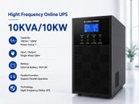 China 10KVA Online UPS with Zero Transfer Time and Pure Sinewave Output for Reliable Power Protection for sale
