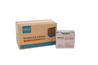 China 12V 17Ah Sealed Lead Acid VRLA Battery for UPS Systems - Maintenance-free & Low Self-discharge for sale