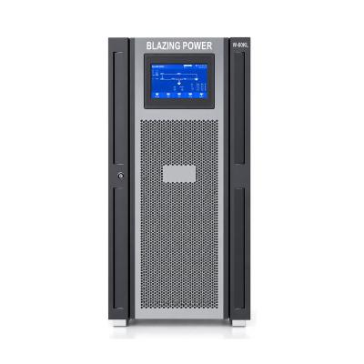 China 60 kVA Low Frequency Online UPS, 3-Phase 380 V Input / 3-Phase 380 V Output for sale