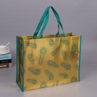 China ISO9001 Custom Non Woven Fabric Shopping Bags Reusable Eco Friendly Tote Bags 2000pcs MOQ for sale