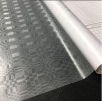 China Self Adhesive Book Covering Film 53x37.5cm Clear Waterproof PVC Protective Cover for sale