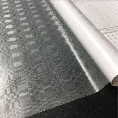 China Self Adhesive Book Covering Film 53x37.5cm Clear Waterproof PVC Protective Cover for sale
