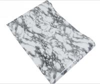 China Self-Adhesive Marble PVC Wallpaper Roll 45cm x 10m Soundproof Waterproof for Living Room for sale