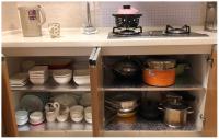 China 3m  Length Single Sided Fire Resistance Oil Proof Kitchen Sticker for sale