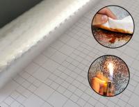 China 3m  Length Single Sided Fire Resistance Oil Proof Kitchen Sticker for sale